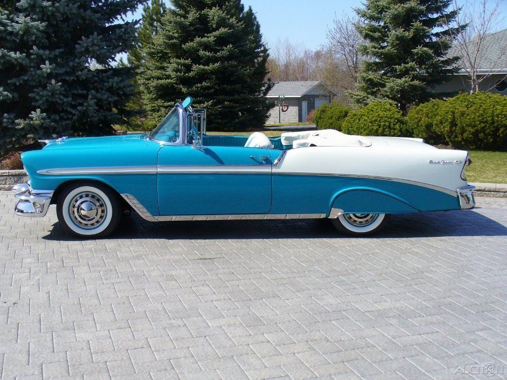 1956 Chevrolet Bel Air Convertible zu verkaufen